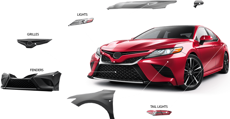 Aftermarket Auto Body Parts | Power Auto Parts | 586-806-2110